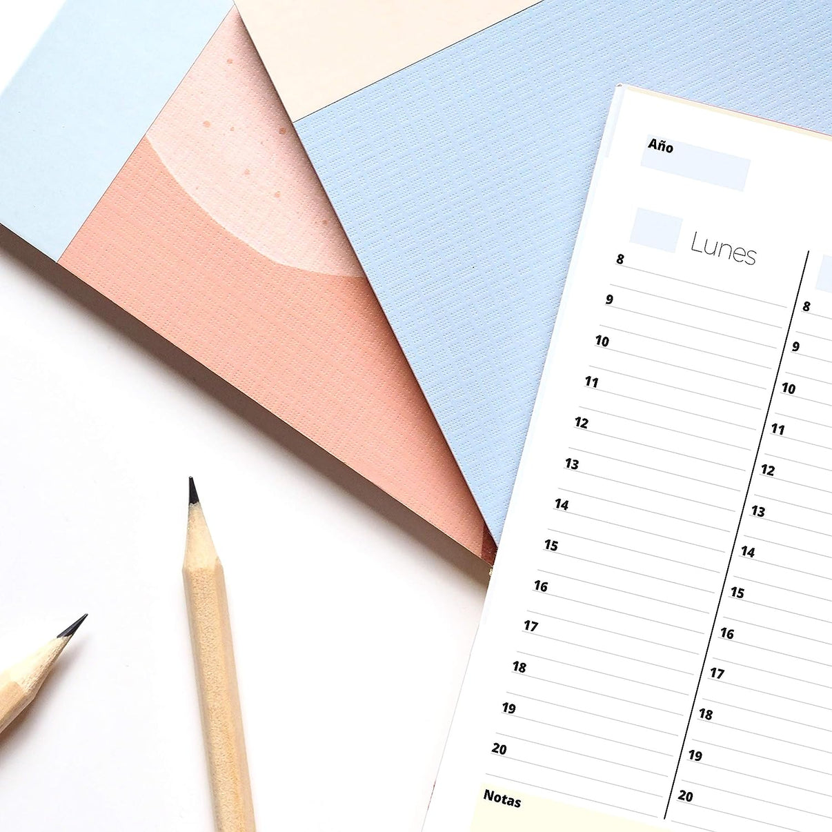 Planificador Semanal con Horas | PACKLIST